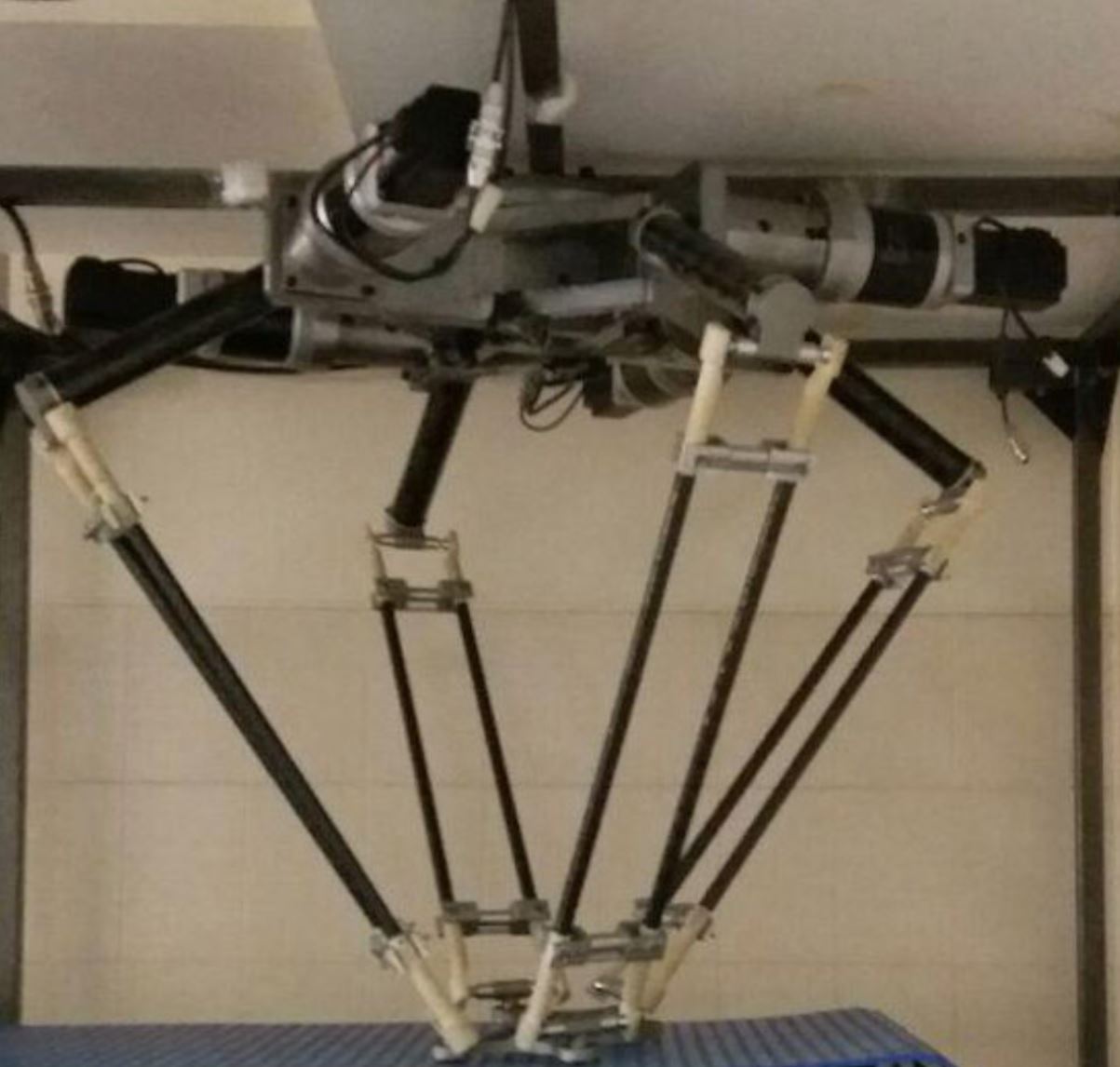 QuattroTaar 4-DOF Parallel Robot | Amir Yazdani